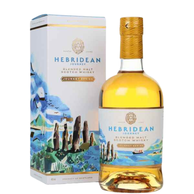HEBRIDEAN JOURNEY BLENDED MALT - JOURNEY SERIES